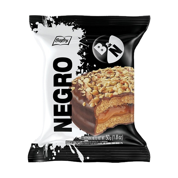 ALFAJOR B&N NEGRO 50g - Dulcilandia Paraná