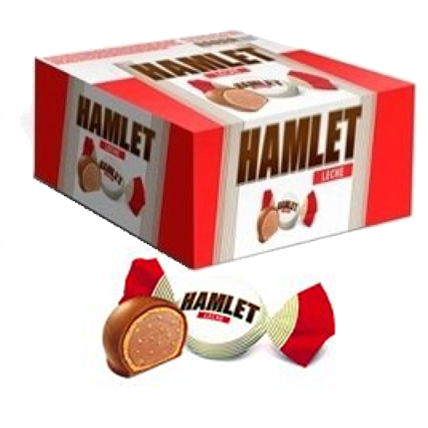 HAMLET BOMBON LECHE 30u 13g - Dulcilandia Paraná
