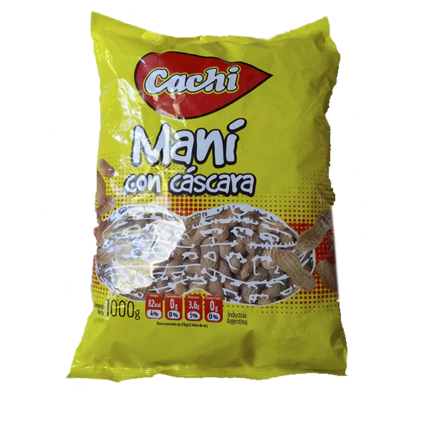 MANI CACHI CASCARA GRANDE 1Kg - Dulcilandia Paraná