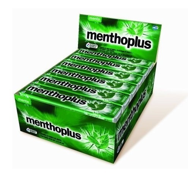 MENTHO PLUS MENTA 12u 29.4g - Dulcilandia Paraná