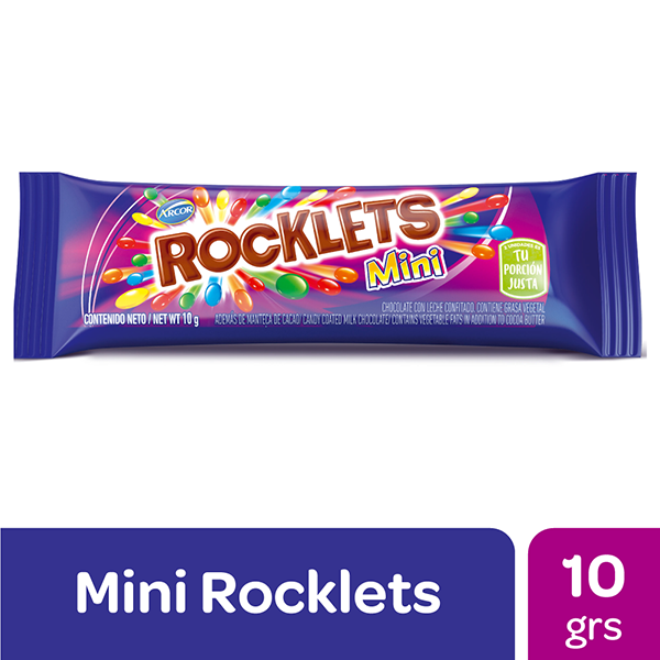 ROCKLETS MINI 44u 10g - Dulcilandia Paraná