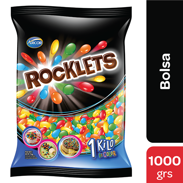 ROCKLETS 24u 20g - Dulcilandia Paraná