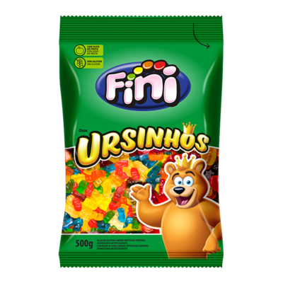 MINI MINHOCA CITRICA FINI 500g - Dulcilandia Paraná