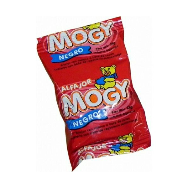 ALFAJOR MOGY NEGRO 40u 38g-1830 - Dulcilandia Paraná