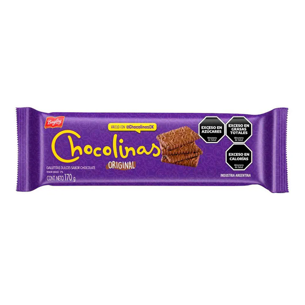 CHOCOLINA 170g - Dulcilandia Paraná