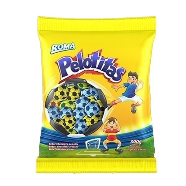 PARAGUITAS 40u 13g - Dulcilandia Paraná