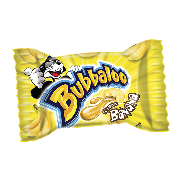 BUBBALOO BANANA 60u - Dulcilandia Paraná