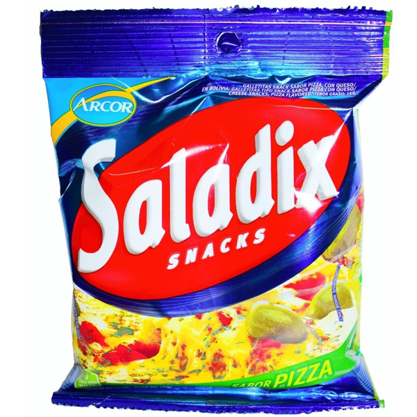 SALADIX JAMON 6u 30g - Dulcilandia Paraná