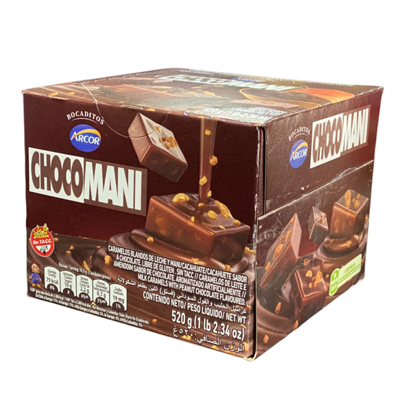 BOCADITO CHOCO MANI ARCOR 520g - Dulcilandia Paraná