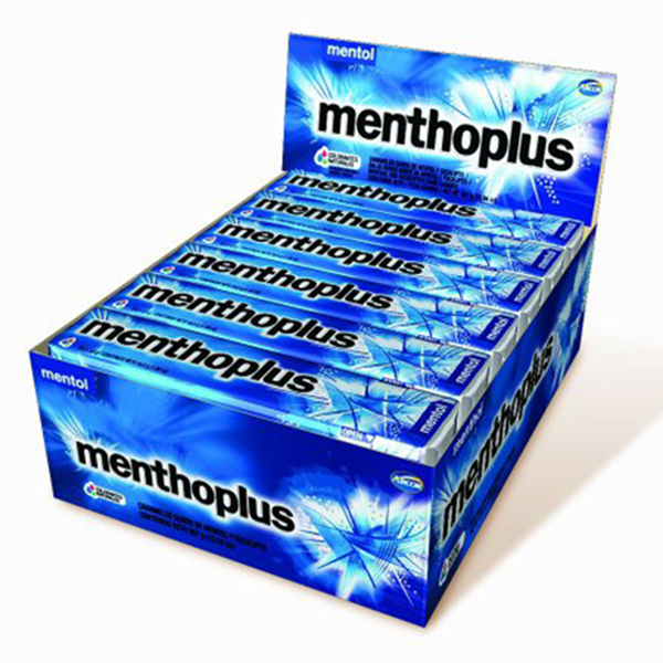 MENTHO PLUS MENTHOL 12u 29.4g - Dulcilandia Paraná