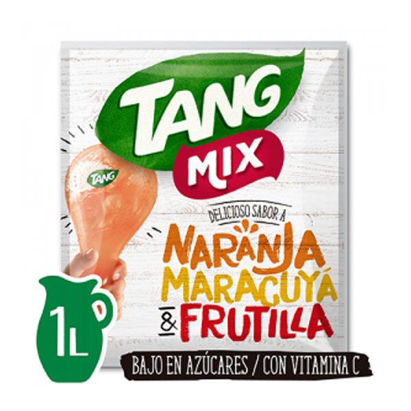 TANG MIX NAR FRUTILLA MARACUYA 20u 18g - Dulcilandia Paraná
