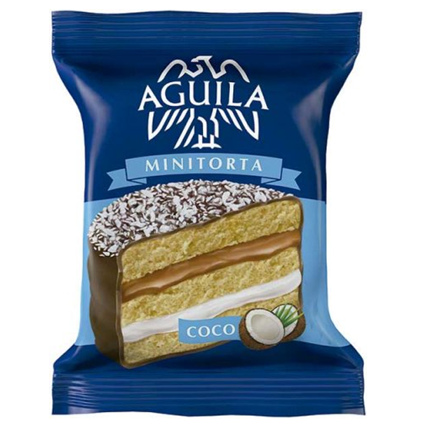 ALFAJOR MINITORTA COCO 73g - Dulcilandia Paraná