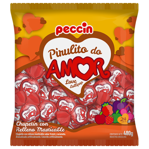 CHUPETIN MR POPS FRUTAL 50u - Dulcilandia Paraná