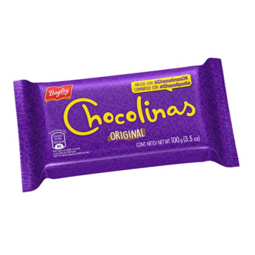 CHOCOLINA 100g - Dulcilandia Paraná
