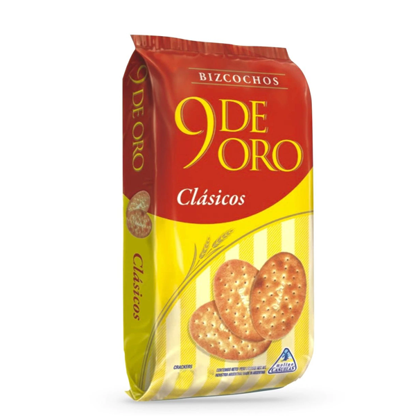 9 DE ORO CLASICO 100g - Dulcilandia Paraná