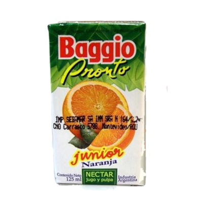 BAGGIO JR NARANJA 125cc - Dulcilandia Paraná