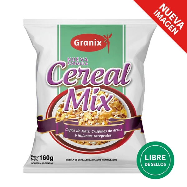GRANIX CEREAL MIX 160g - Dulcilandia Paraná