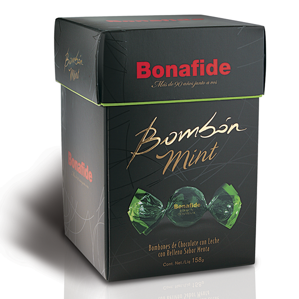BONAFIDE ESFERA MINT 158g - Dulcilandia Paraná