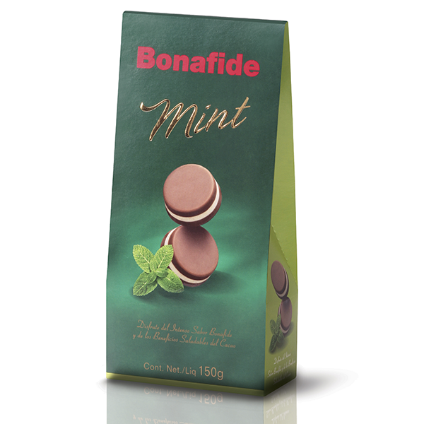 BONAFIDE BOCADITO MINT 150g - Dulcilandia Paraná