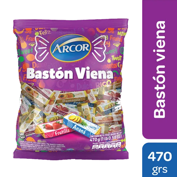 VIENA ARCOR 470g - Dulcilandia Paraná