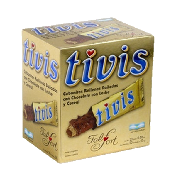 TIVIS FELFORT 25g - Dulcilandia Paraná