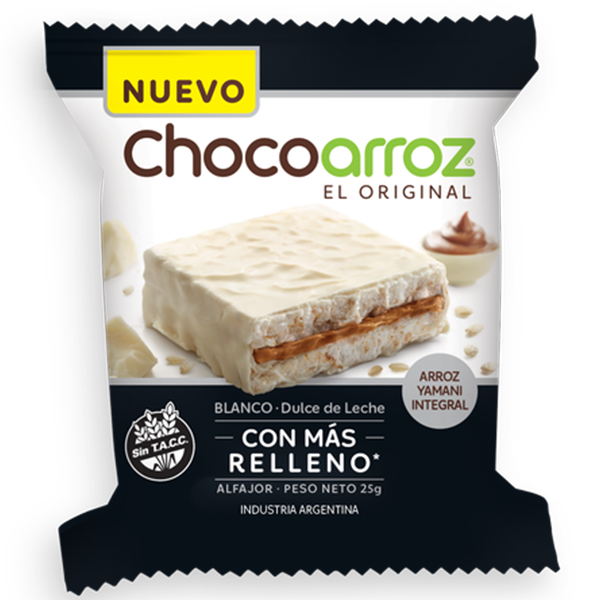 CHOCO ARROZ BLANCO 6u 22g - Dulcilandia Paraná