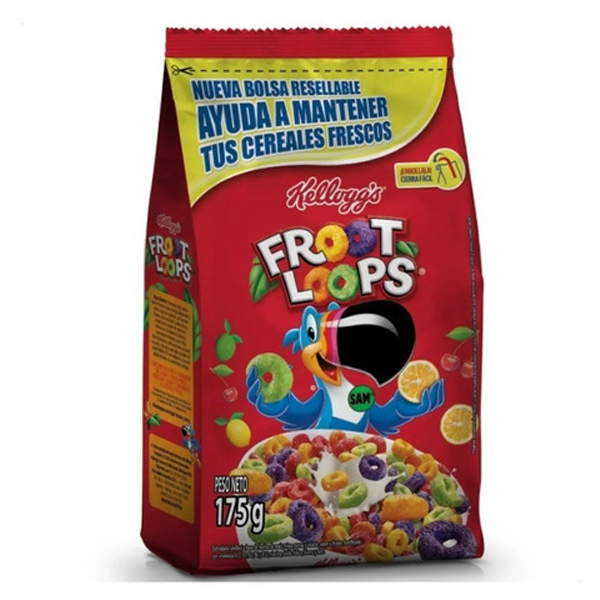 FROOT LOOPS KELLOGGS 175g - Dulcilandia Paraná