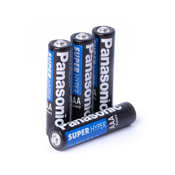 PANASONIC SUPER HYPER AAA 10u - Dulcilandia Paraná