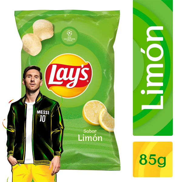 LAYS LIMON 85g - Dulcilandia Paraná