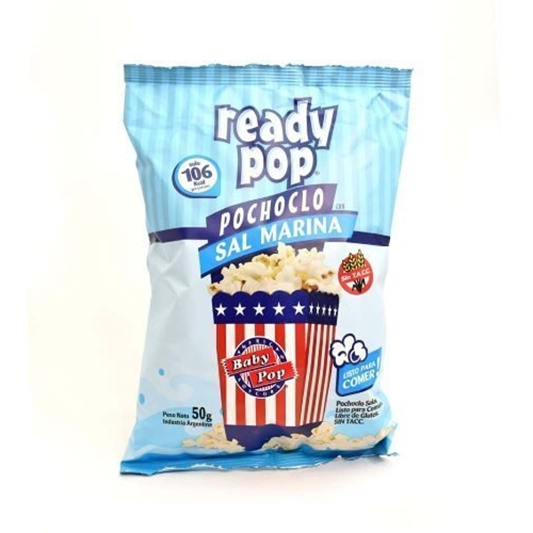 READY POP POCHOCLO C/SAL MARINA 50g - Dulcilandia Paraná