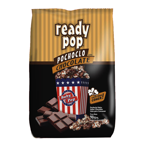READY POP POCHOCLO CHOCOLATE 90g - Dulcilandia Paraná