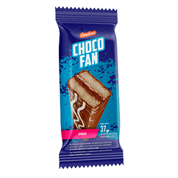 CHOCOFAN COCO 37g - Dulcilandia Paraná