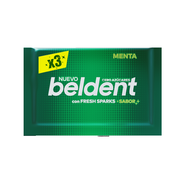 BELDENT 3S MENTA 24u 5.1g - Dulcilandia Paraná