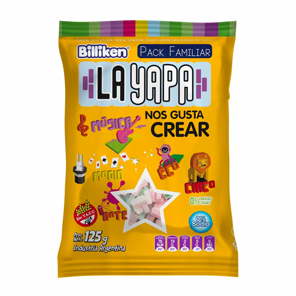 LA YAPA 125g - Dulcilandia Paraná