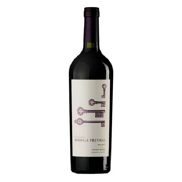 VINO BODEGA PRIVADA MALBEC 750ml - Dulcilandia Paraná
