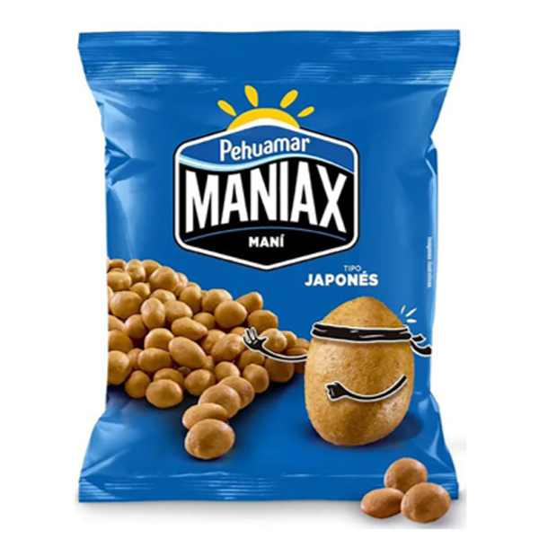MANIAX MANI JAPONES SAL 110g - Dulcilandia Paraná