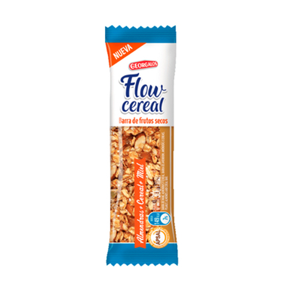 FLOW ALMENDRA ENTERA 20u 30g-2023 - Dulcilandia Paraná