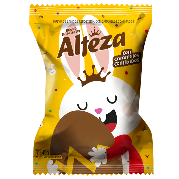 HUEVO ALTEZA 22g - Dulcilandia Paraná