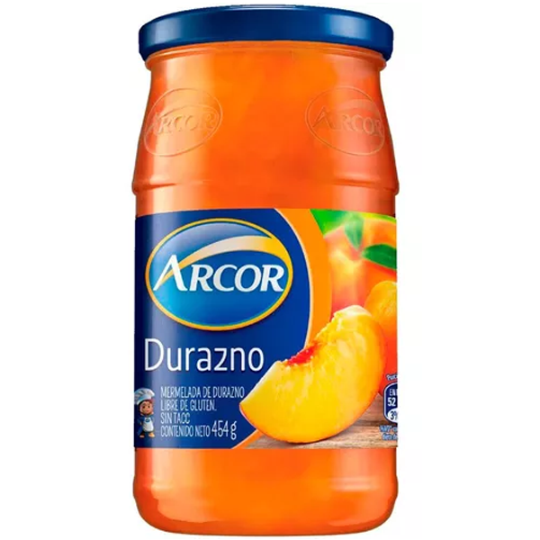 MERMELADA ARCOR DURAZNO+F 454g - Dulcilandia Paraná