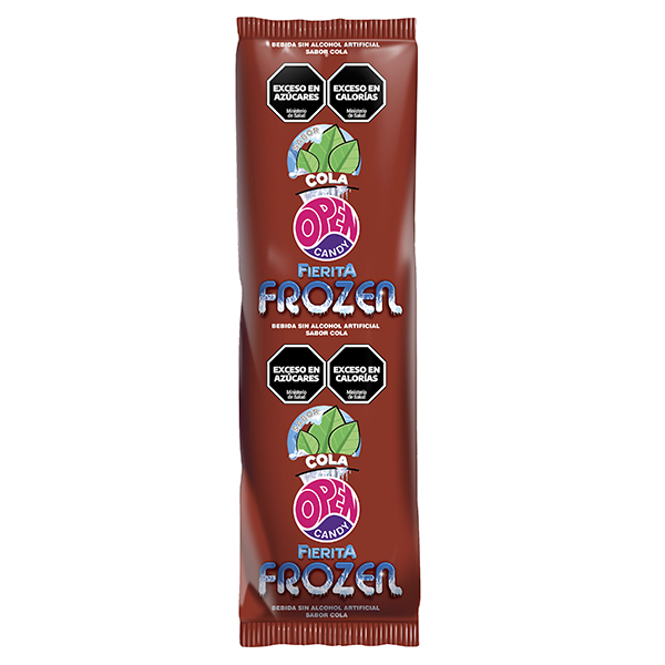 JUGO FIERITA FROZEN COLA 10u - Dulcilandia Paraná