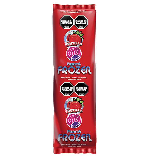 JUGO FIERITA FROZEN FRUTILLA 10u - Dulcilandia Paraná