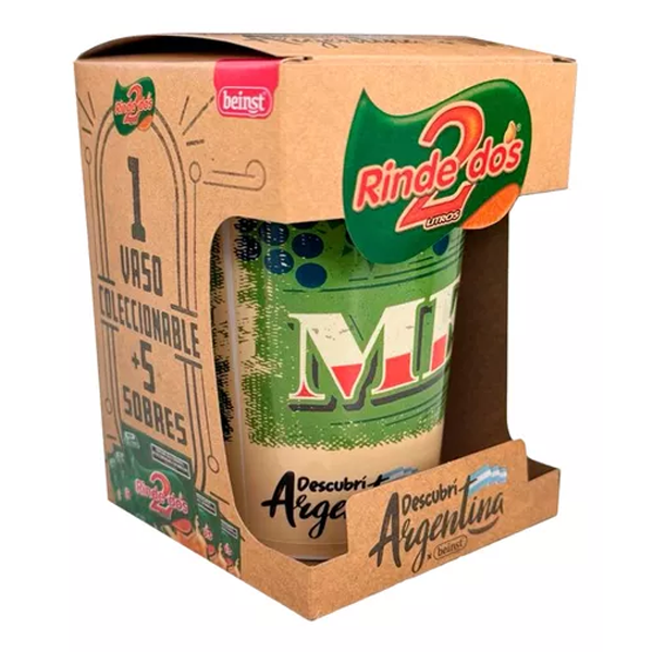 RINDE 2 VASO COLECCIONABLE - Dulcilandia Paraná