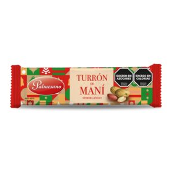 TURRON PALMESANO MANI 80g - Dulcilandia Paraná