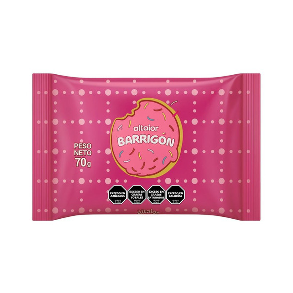 ALFAJOR BARRIGON NEGRO 70g - Dulcilandia Paraná
