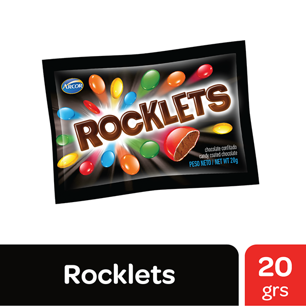 ROCKLETS 24u 20g - Dulcilandia Santa Fe