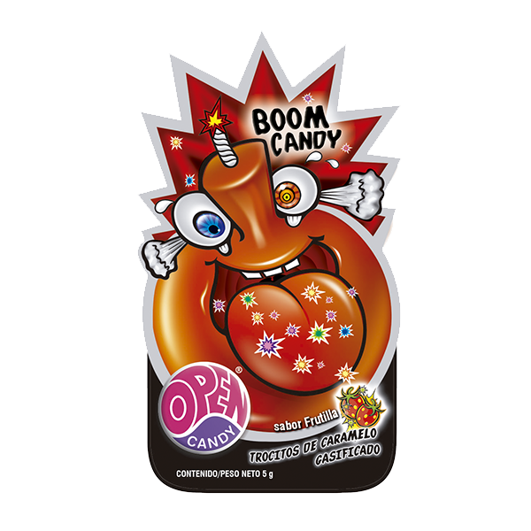 BOOM CANDY OPEN CANDY 20u - Dulcilandia Santa Fe