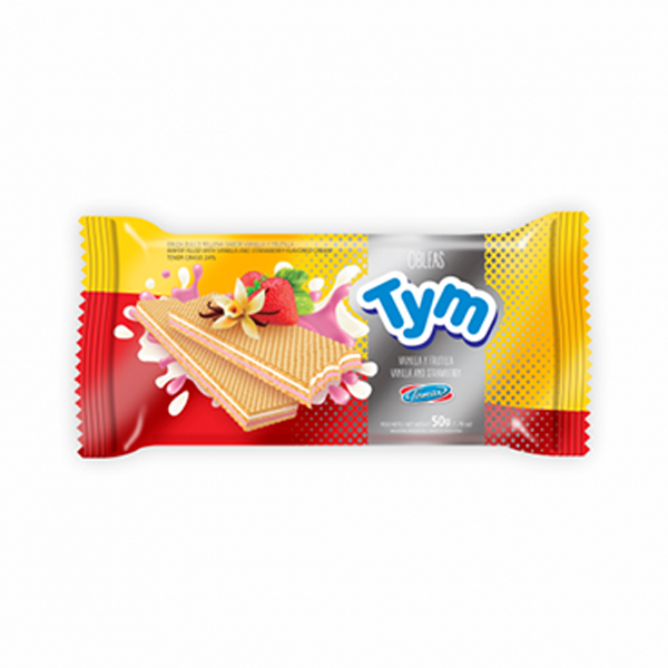 OBLEA TYM VAINILLA 50g - Dulcilandia Santa Fe