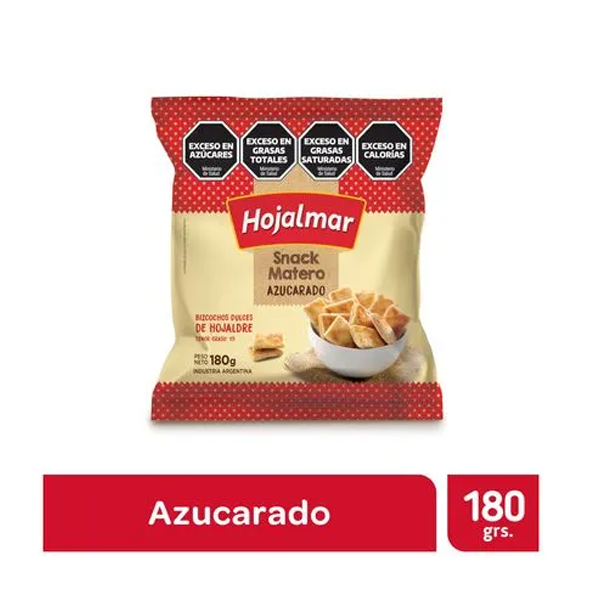 HOJALMAR SNACK MATERO 180g - Dulcilandia Santa Fe