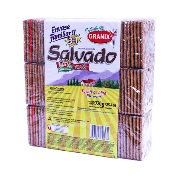 GRANIX SALVADO 3EN1 720g - Dulcilandia Santa Fe