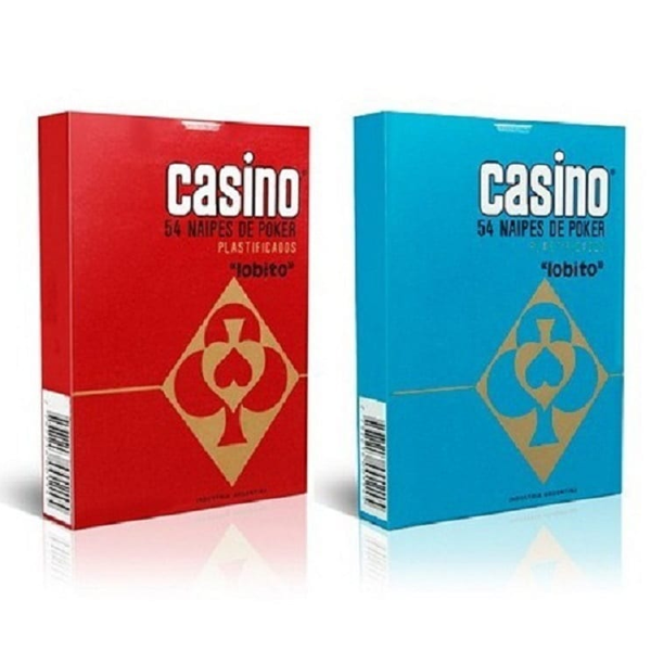 NAIPES CASINO POKER 54u - Dulcilandia Santa Fe